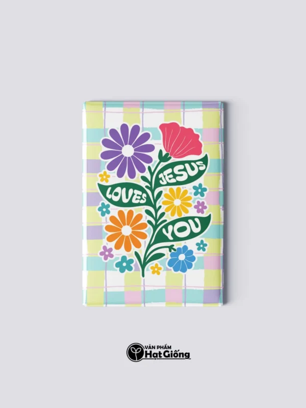 Nam Châm Lời Nhắc Đức Tin - Văn Phẩm Hạt Giống